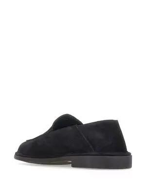 ALEXANDER HOTTO Suede Loafers - Blue