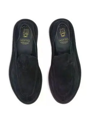 ALEXANDER HOTTO Suede Loafers - Blue