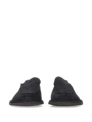 ALEXANDER HOTTO Suede Loafers - Blue