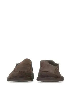 ALEXANDER HOTTO Heel Loafers - Brown