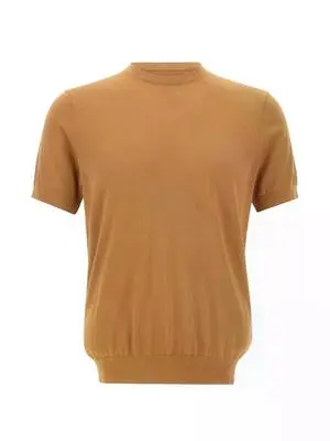 DIKTAT Short-sleeve Crew-neck Sweater