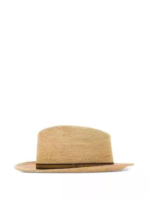 Borsalino Argentina Panama Hat - Neutrals