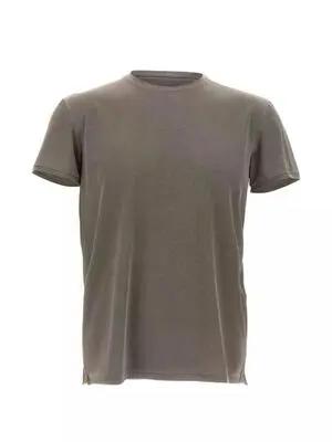 RRD Micro-piqué Crew-neck T-shirt - Grey