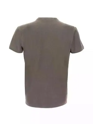 RRD Micro-piqué Crew-neck T-shirt - Grey
