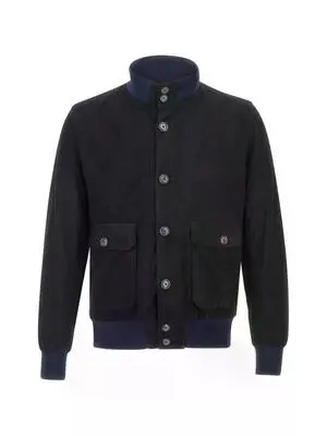 Barba Napoli Cuffed Outerwear For Men