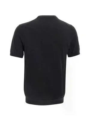 DIKTAT Short-sleeve Crewneck Sweater