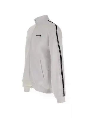 EA7 Logo-detail Full-zip Sweatshirt