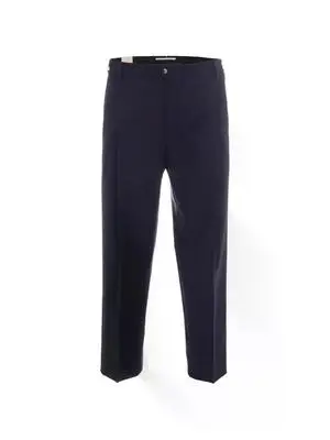 BRIGLIA 1949 Button Trousers - Blue