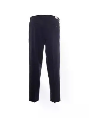 BRIGLIA 1949 Button Trousers - Blue