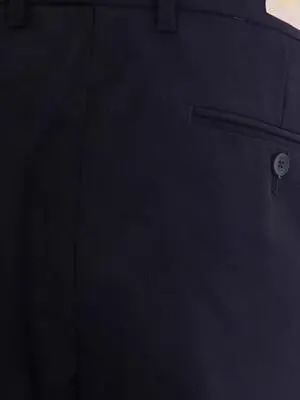 BRIGLIA 1949 Button Trousers - Blue