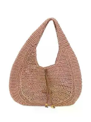 Gianni Chiarini Woven Shoulder Bags