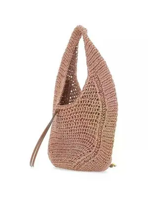 GIANNI CHIARINI Nefeli Woven Shoulder Bag