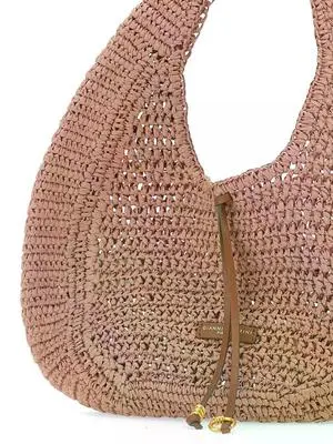 GIANNI CHIARINI Nefeli Woven Shoulder Bag