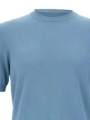 GRAN SASSO Ribbed Knit T-shirt