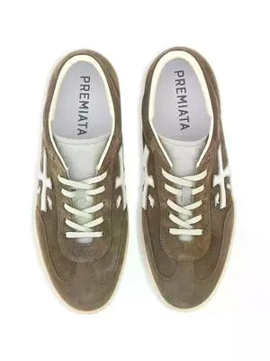 Premiata David 8094 Sneakers - Brown