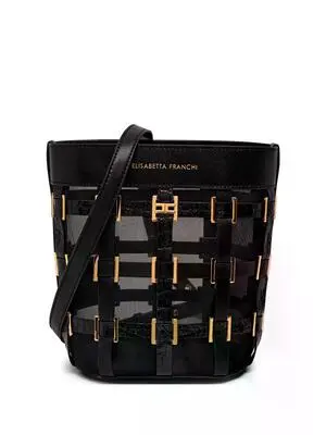 Elisabetta Franchi Buckled Bags For Women