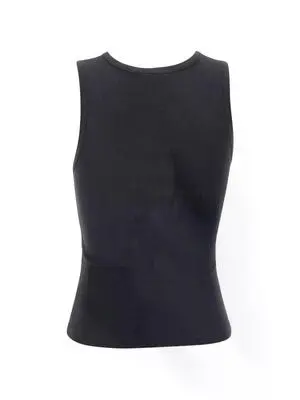 Vaquera Graphic-print Ribbed Tank Top