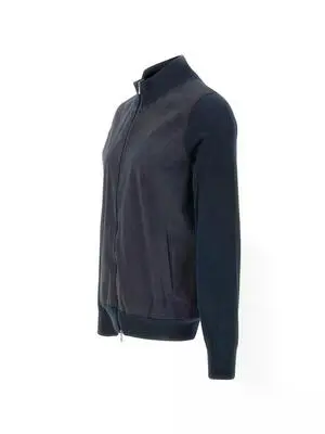 GRAN SASSO Zip-up Jacket - Blue