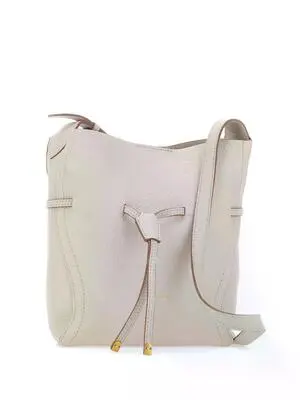 GIANNI CHIARINI Sienna Bucket Bag - Neutrals