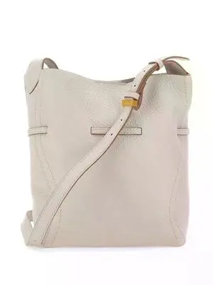 GIANNI CHIARINI Sienna Bucket Bag - Neutrals