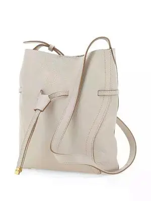 GIANNI CHIARINI Sienna Bucket Bag - Neutrals