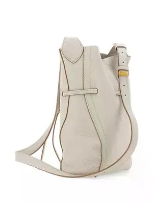 GIANNI CHIARINI Sienna Bucket Bag - Neutrals