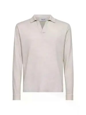 D4.0 Long Sleeve Polos For Men