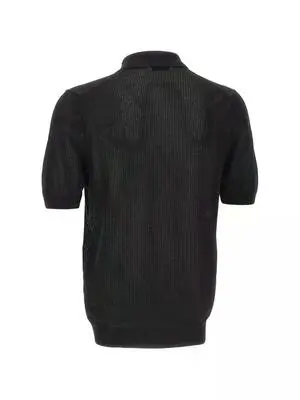 GRAN SASSO Interwoven Short-sleeve Shirt