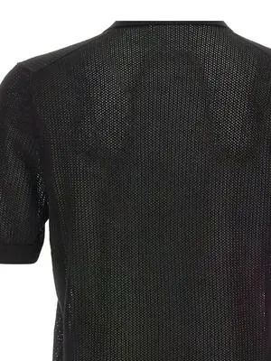 GRAN SASSO Interwoven Short-sleeve Shirt