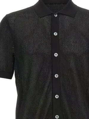 GRAN SASSO Interwoven Short-sleeve Shirt
