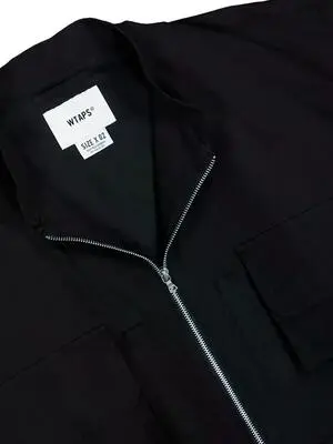 WTAPS Modular 01 Cotton Jacket - Black