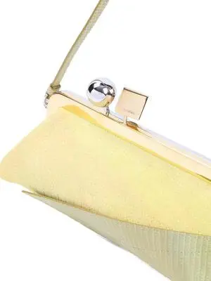 Jacquemus Salon Maïs Clutch Bag - Yellow