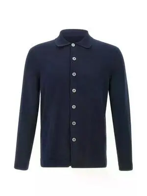 GRAN SASSO Buttoned Knitted Shirt