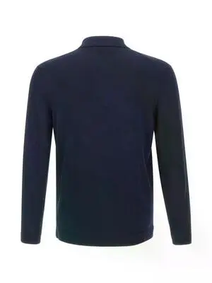 GRAN SASSO Buttoned Knitted Shirt