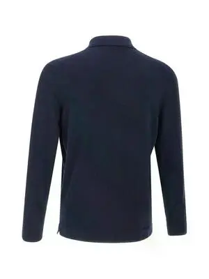 GRAN SASSO Buttoned Knitted Shirt