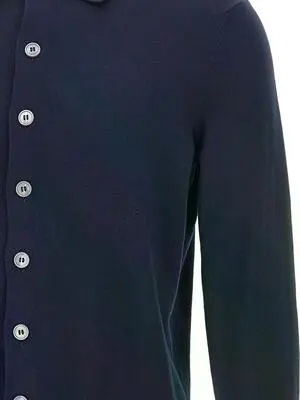 GRAN SASSO Buttoned Knitted Shirt