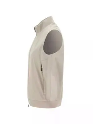 RRD Stand-up Collar Zip Vest - Neutrals