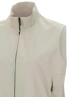 RRD Stand-up Collar Zip Vest - Neutrals