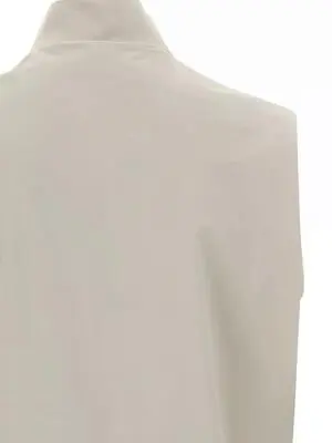 RRD Stand-up Collar Zip Vest - Neutrals