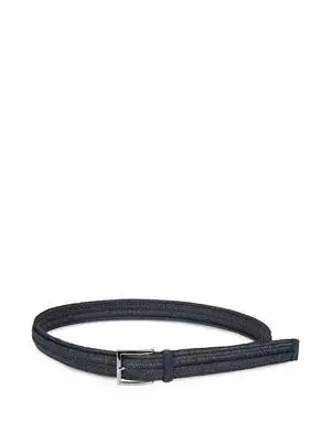 ORTIGNI Braided Belt - Blue
