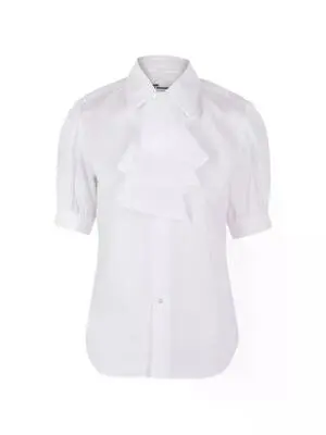 Comme Des Garçons Ruffled Shirt