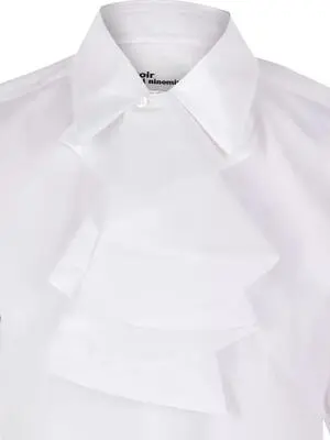 Comme Des Garçons Ruffled Shirt