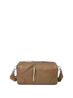 Paul Smith Zip Topstitch Shoulder Bag - Neutrals