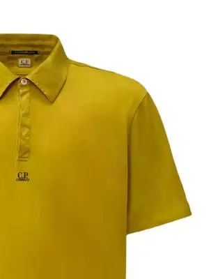 C.P. COMPANY Logo Polo Shirt