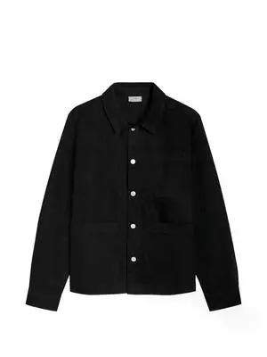 LES DEUX Patch-pocket Shirt Jacket