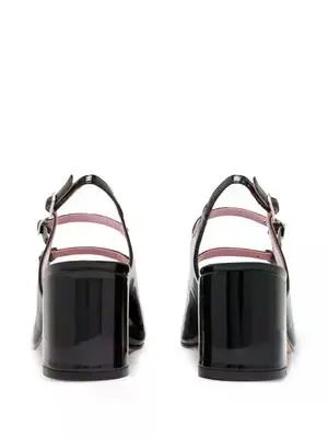 CAREL Multi-strap Sandals - Black