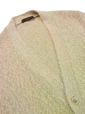 SLOWEAR V-neck Button Cardigan