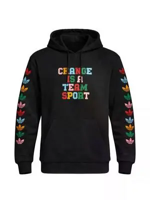 Adidas Logo-print Hoodie