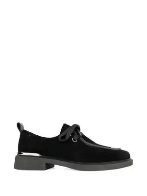 LINDA BAUMANN Lace-up Loafers
