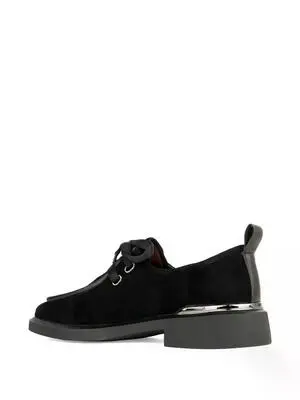 LINDA BAUMANN Lace-up Loafers